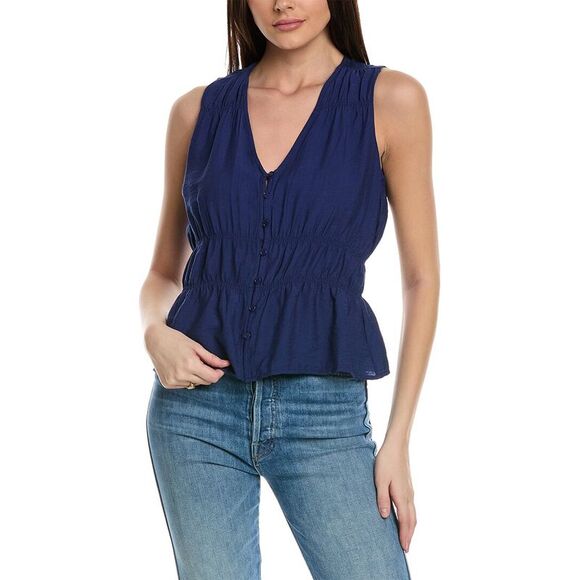 RACHEL Rachel Roy | Tops | Rachel Rachel Roy Shirred Tank | Poshmark